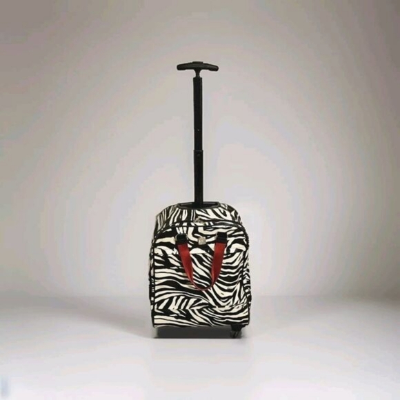 Brighton | Bags | Brighton Rare Spinner Luggage Rolling Weekender ...